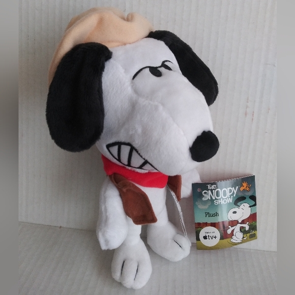 Jinx | Toys | Cowboy Snoopy The Snoopy Show By Jinx 8 Tall Plush ...